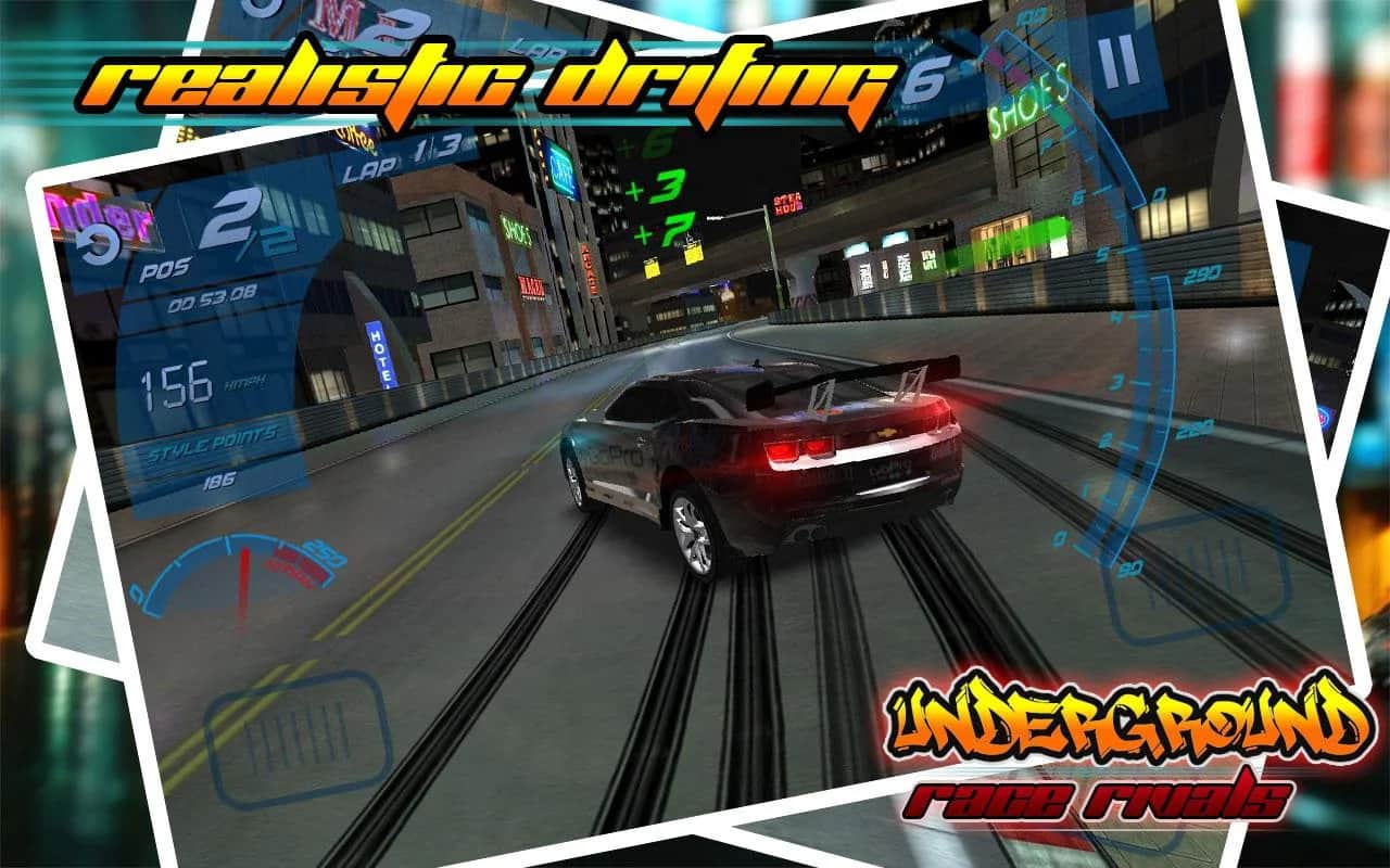 Underground Race Rivals скачать 2.2 APK на Android