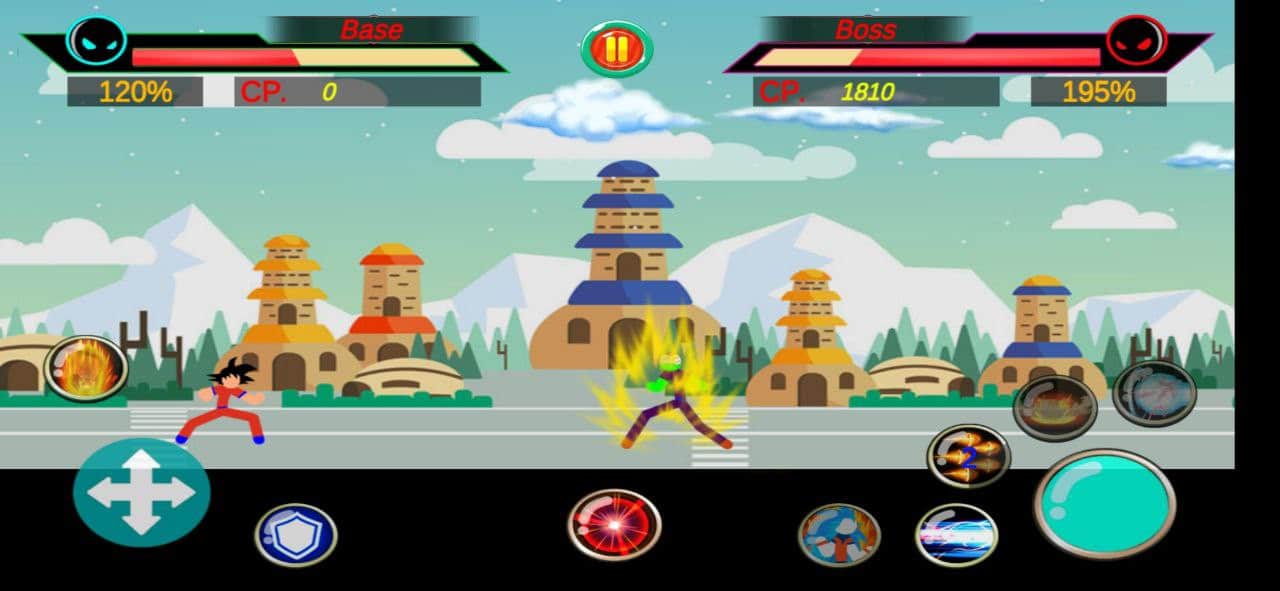 Mugen Anime Fight скачать 7 (Мод: без рекламы) APK на Android