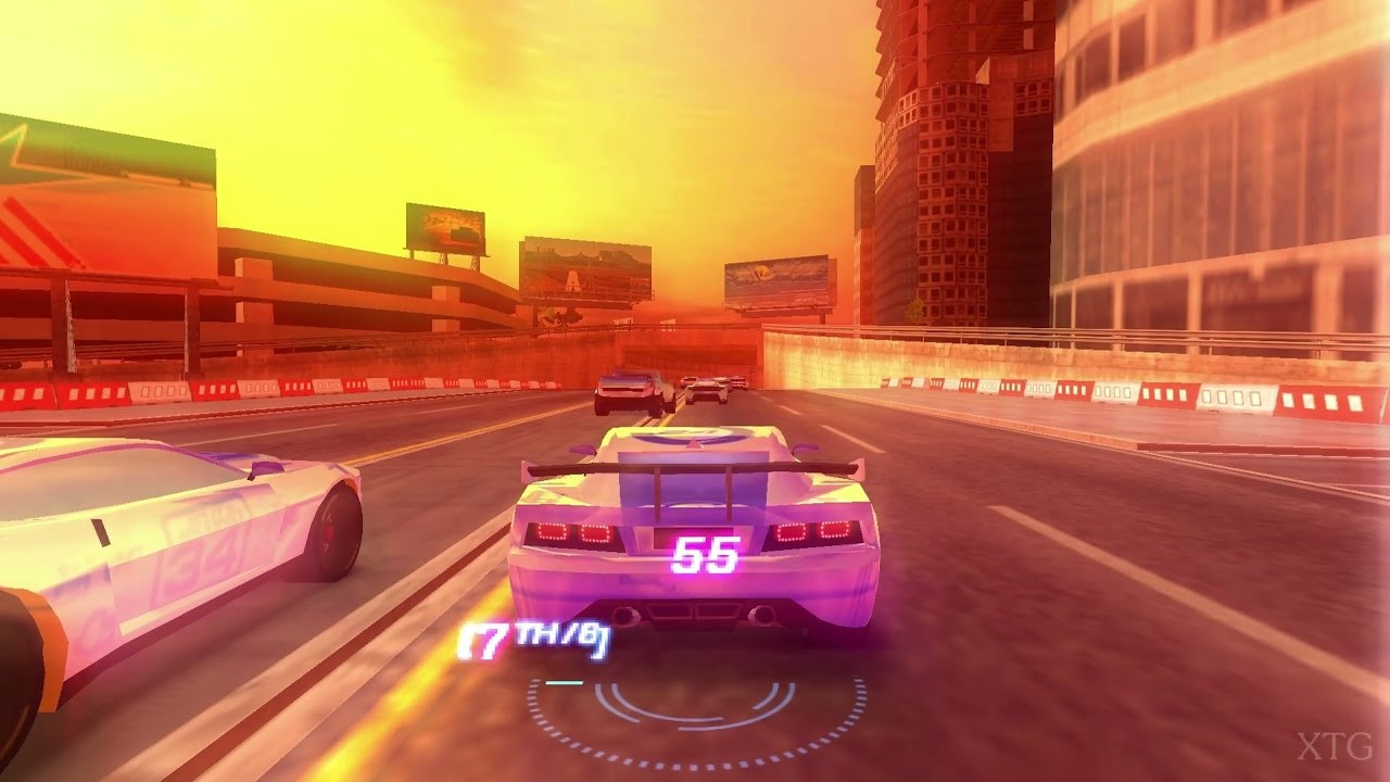 Split/Second скачать Full на PSP